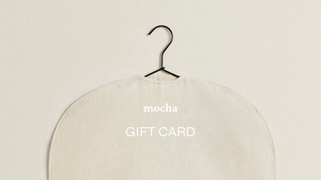 GIFT CARD DIGITAL – MOCHA
